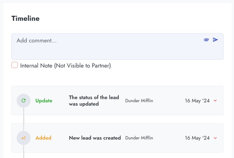 Core modules available by default in the Partnerplace platform